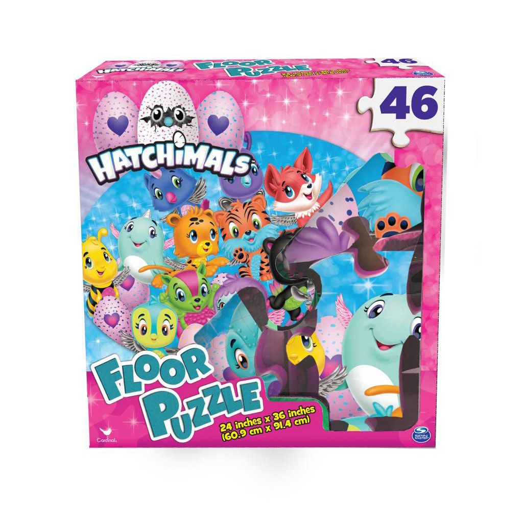 Hatchimals Large 46 Piece Floor Puzzle - Nokomis FunShop