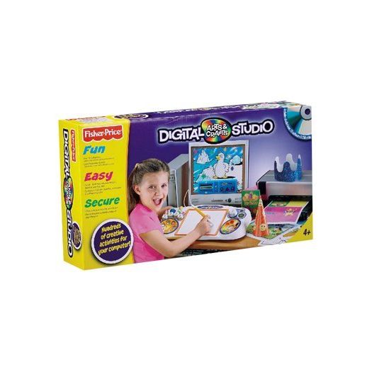 Fisher-Price Digital Arts & Crafts Studio - Nokomis FunShop
