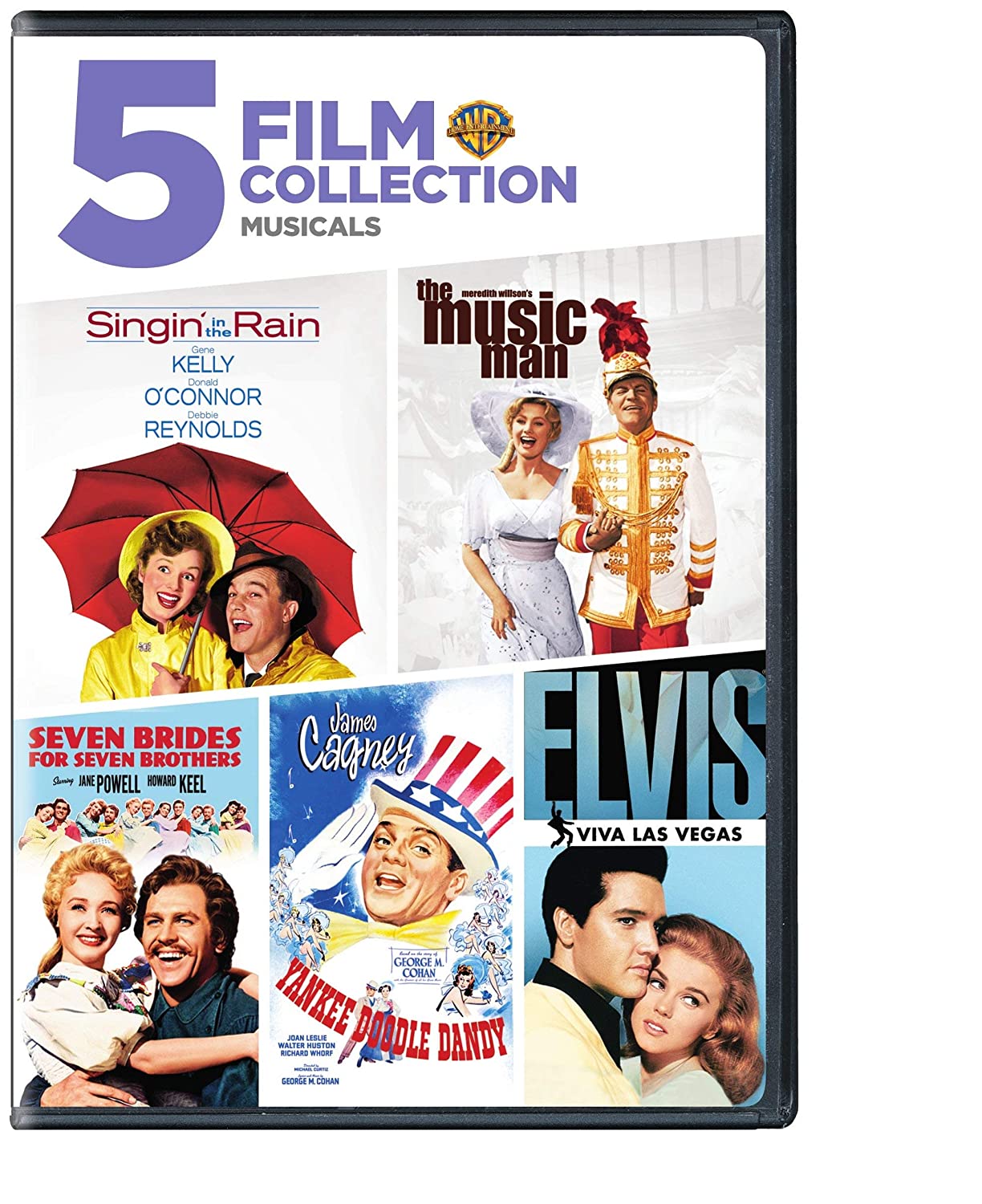 5 Movies: Musical Collection (DVD) - Nokomis FunShop