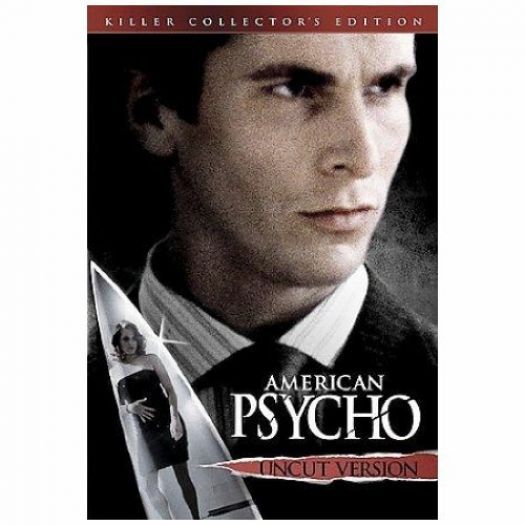 AMERICAN PSYCHO (UNCUT VERSION) (DVD) - Nokomis FunShop