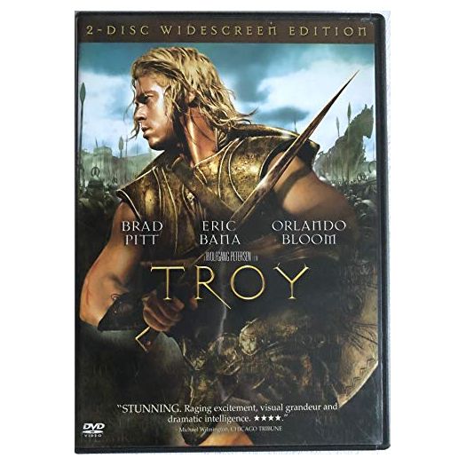 TROY (TWO-DISC WIDESCREEN EDITION) MOVIE (DVD) - Nokomis FunShop