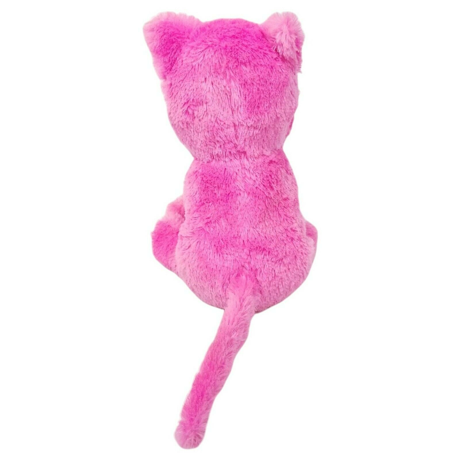 Winkeez Kitten Plush 6" Caitlin The Cat Pink Sparkly Big Eyes - Nokomis ...