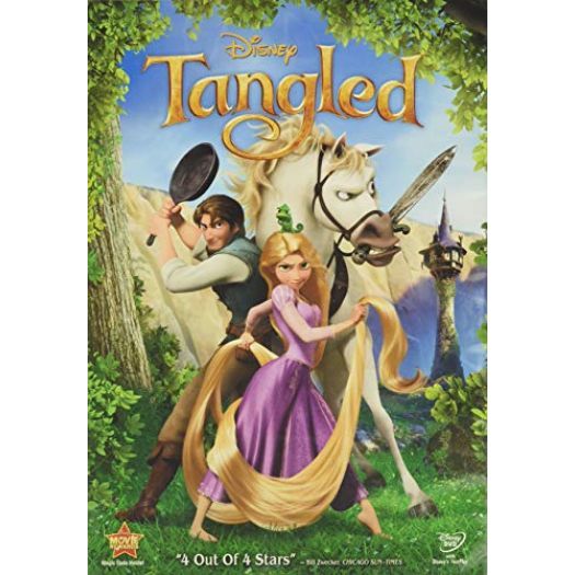 Tangled (DVD) - Nokomis FunShop