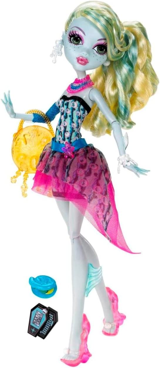 Monster High Dot Dead Gorgeous Lagoona Blue Doll 10.5" - Nokomis FunShop
