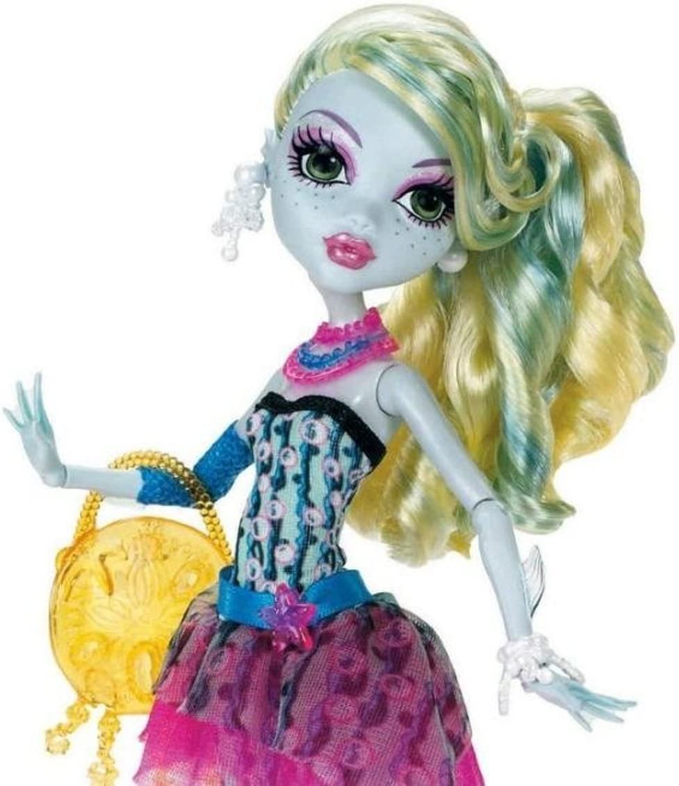 Monster High Dot Dead Gorgeous Lagoona Blue Doll 10.5" - Nokomis FunShop
