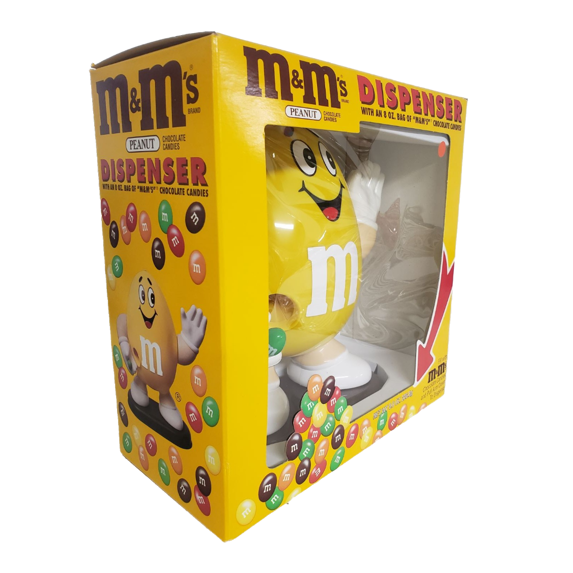 M&M's Candy Dispenser "Yellow" Limited Edition Collectible - Nokomis ...