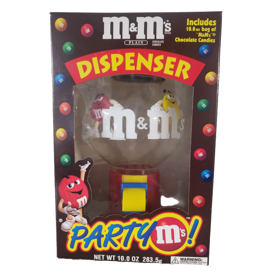 M&M's PARTY M's! Candy Dispenser Limited Edition Collectible - Nokomis ...