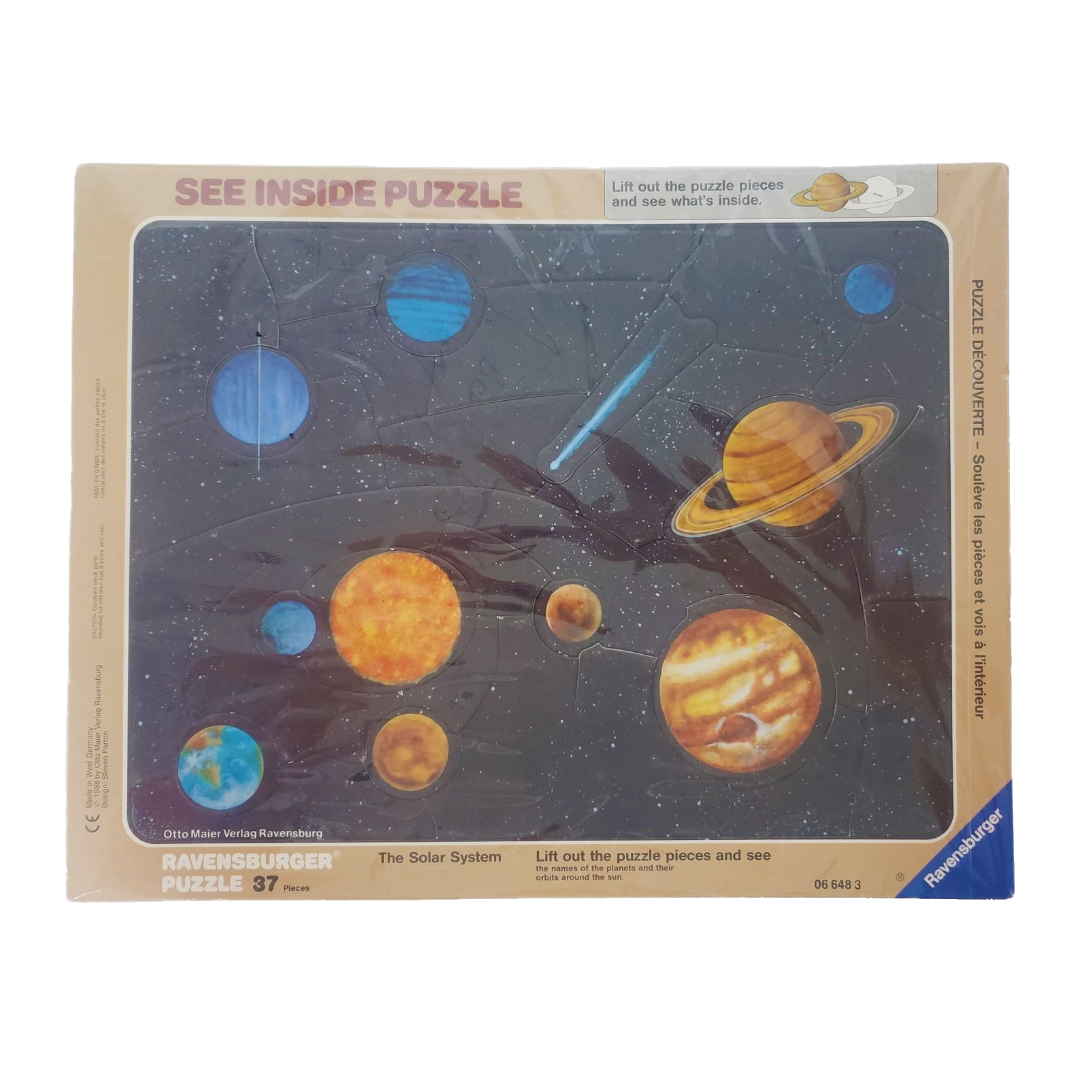 Ravensburger Puzzle Solar System
