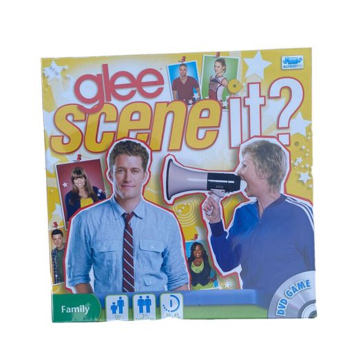 Scene It Glee Game By Screenlife - Nokomis FunShop