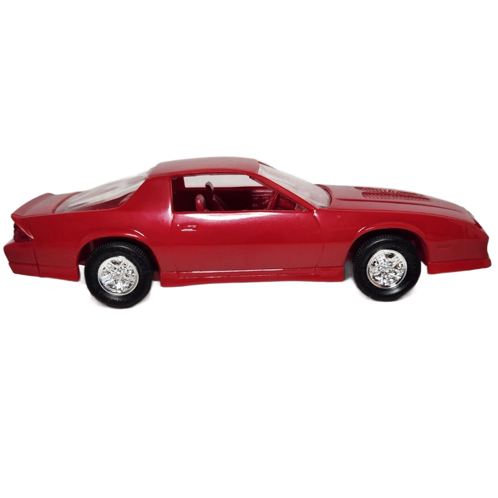 #6061 AMT/Ertl 1989 Camaro Iroc-Z, Bright Red 1/25 Scale Plastic Promo ...