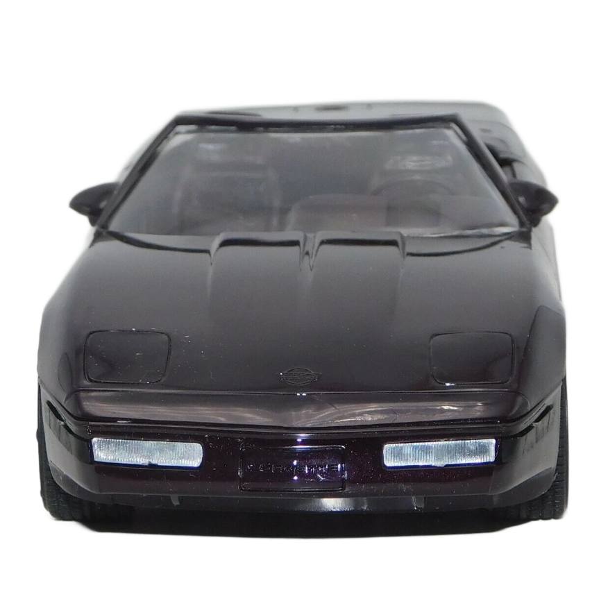 #6577 1992 Chevy Corvette Convertible Black Rose Metallic 1/25 Scale ...