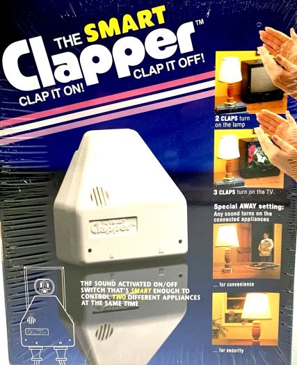 The Clapper Clap On Clap Off Smart Clapper Vintage 1992 - Nokomis FunShop