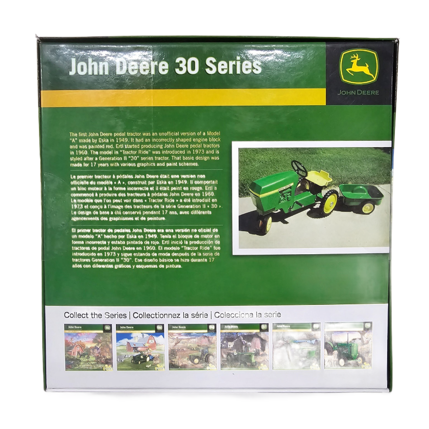 John Deere "Little Handyman" 1000 Piece Jigsaw Puzzle by Masterpieces ...
